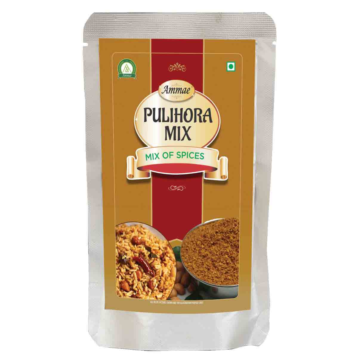 Buy Ammae Pulihora Mix Powder|Instant Tamarind Rice Powder